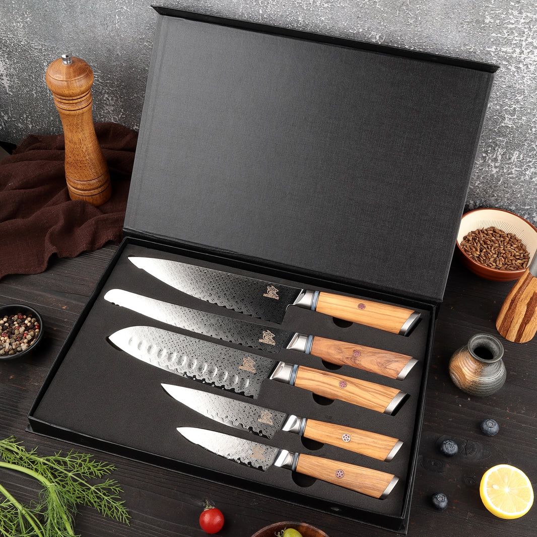 Hochwertige Damaststahlmesser & Messer-Sets | Messerhai.de